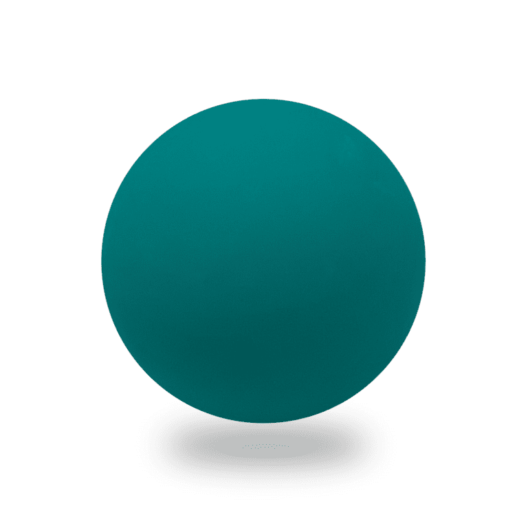 Teal Lacrosse Balls