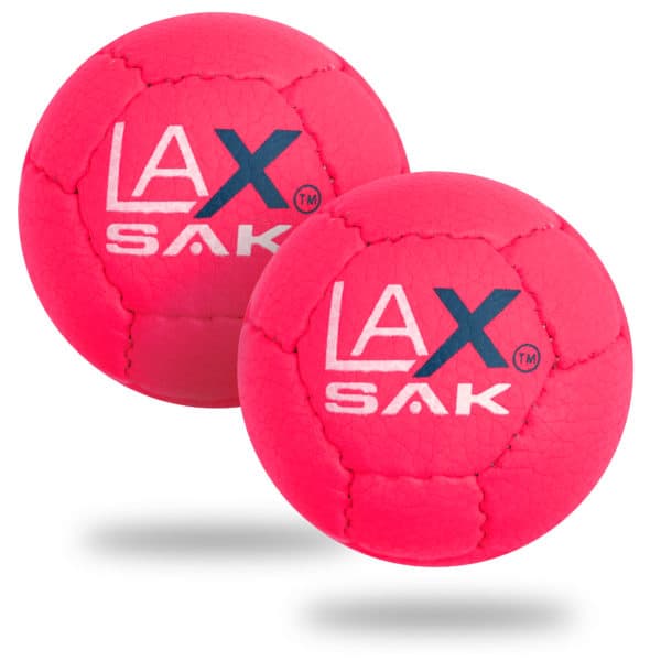 Pink Lacrosse Sak Balls
