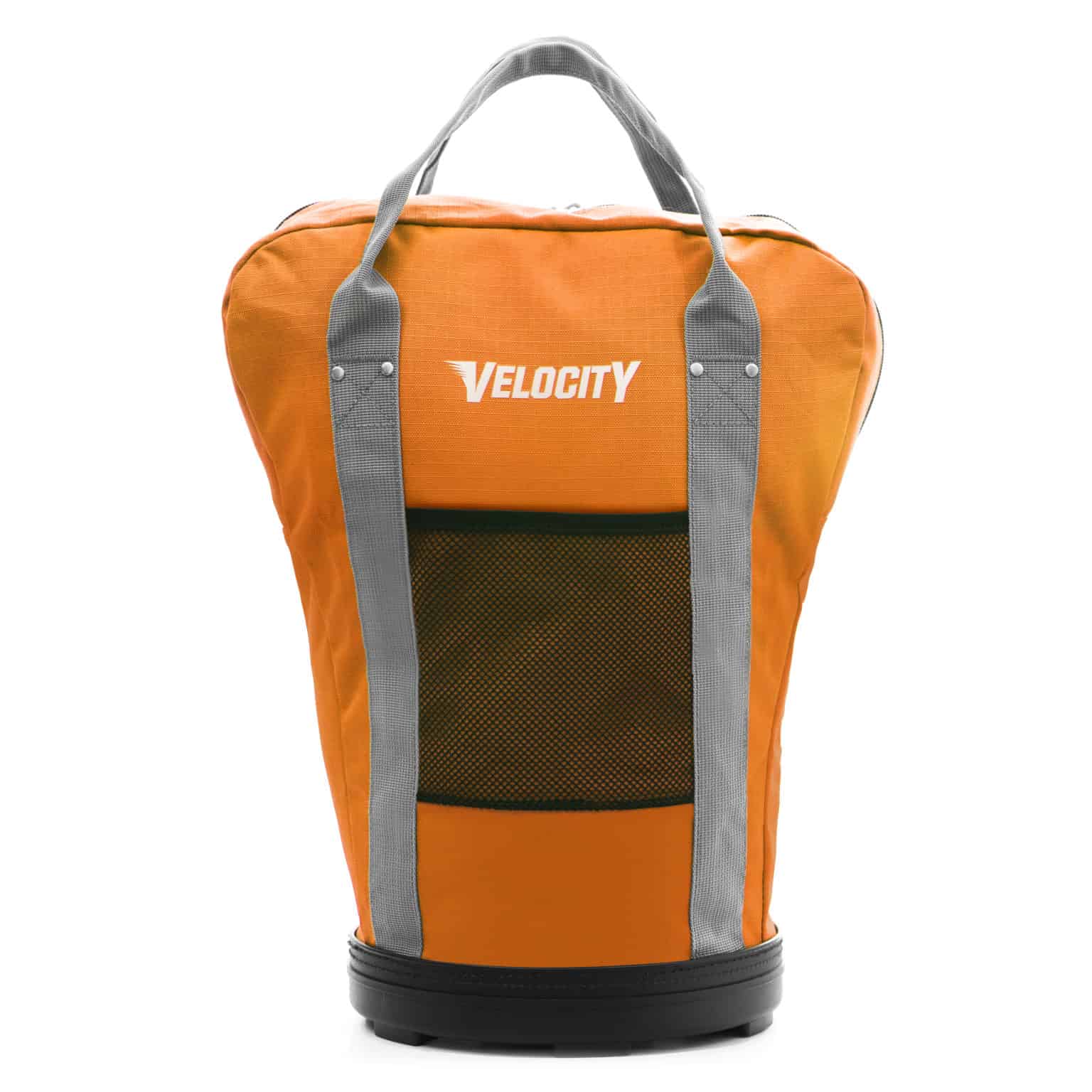 lacrosse ball bag orange