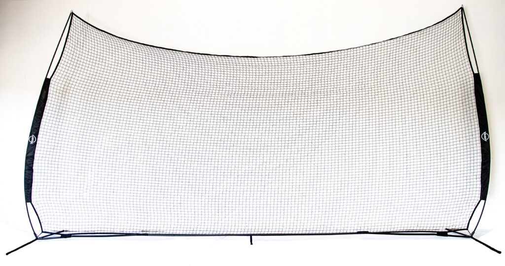 Portable 20'x11' Sports Backstop