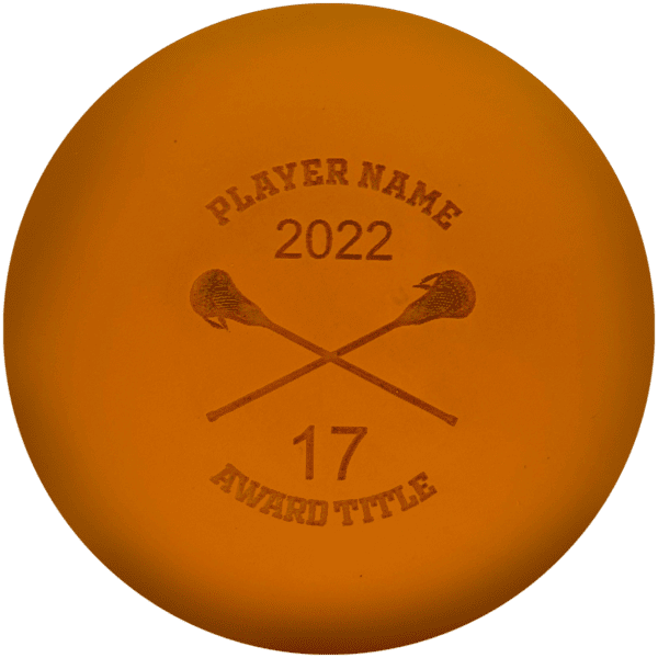 Team Award Custom Ball - Lacrosse Balls Direct