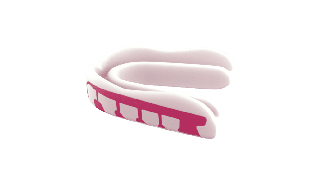 Pink & White Bubblegum Flavor - Lacrosse Balls Direct