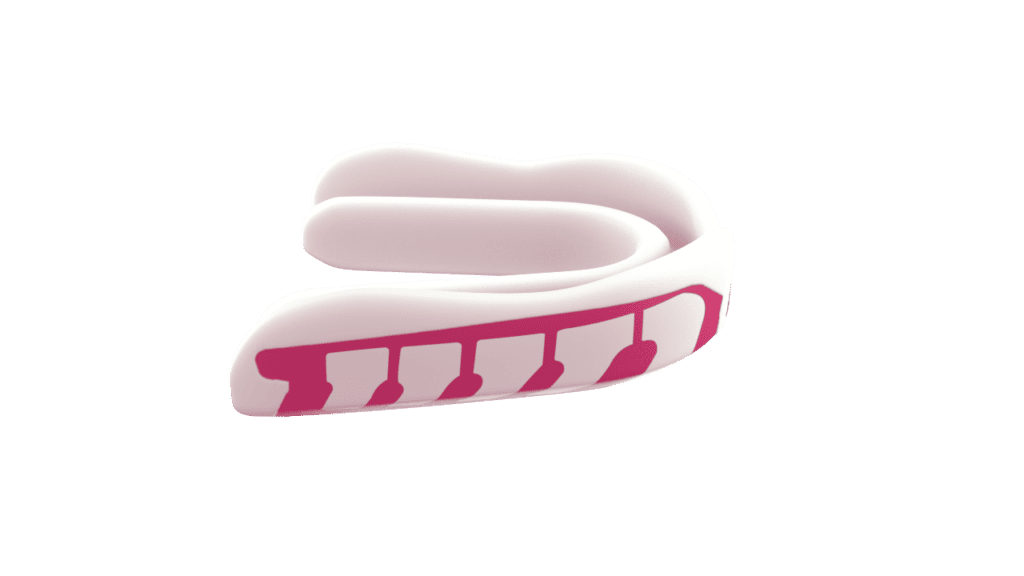 Pink & White Bubblegum Flavor - Lacrosse Balls Direct