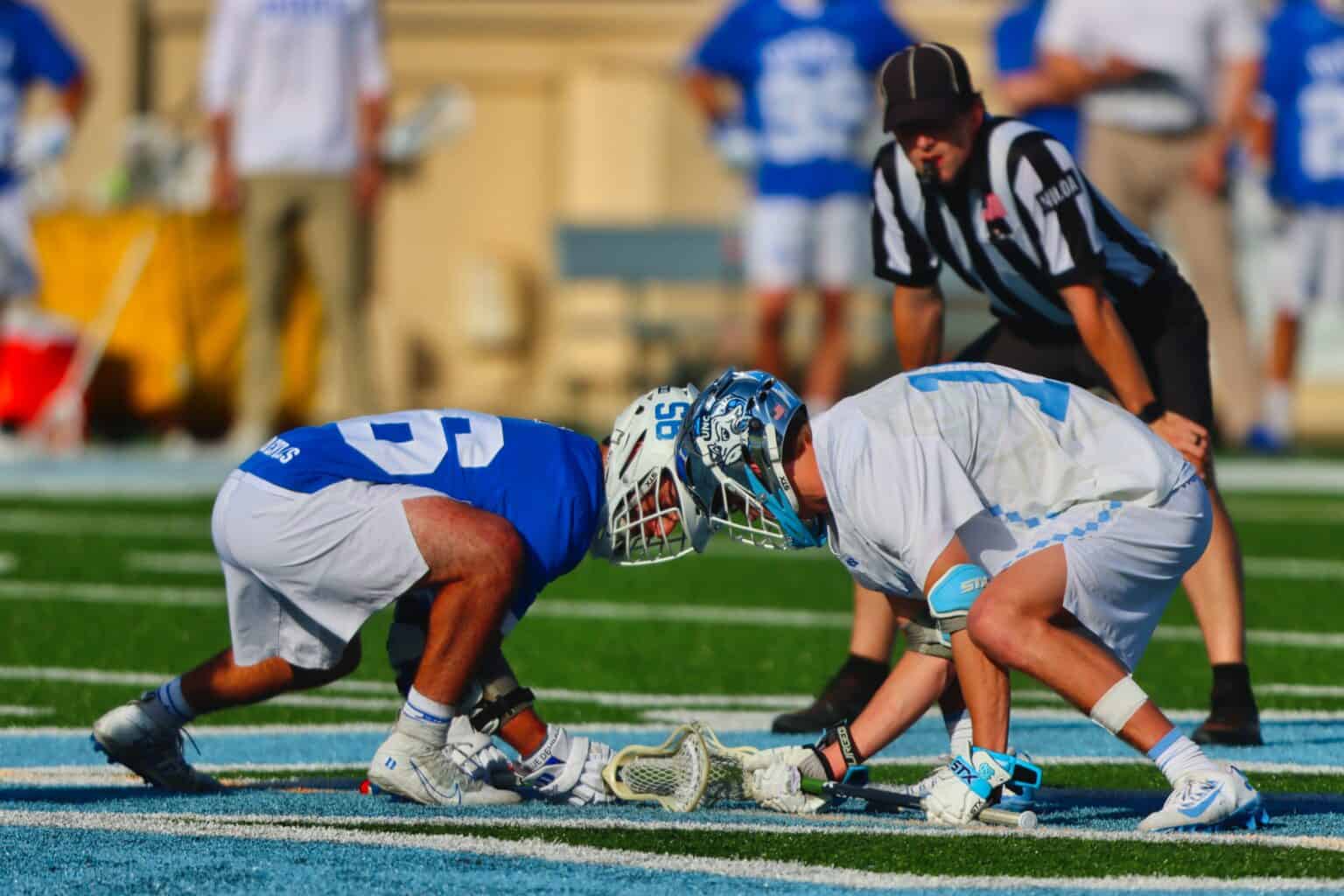 How Long is a Lacrosse Game? High School, College, & Pro